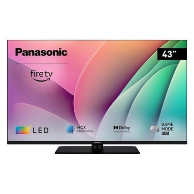 Tv Panasonic TV 43W80AEZ SERIE W80 Black | eBay