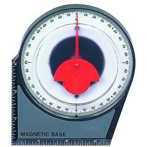 Dial Magnetic Base Angle Degree Finder Protractor Gauge Gage Indicator ...