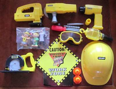 BOB THE BUILDER 19 PIECE CONSTRUCTION TOOL SET - VINTAGE | eBay