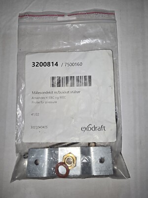 Enervex Stack Probe Assembly - Exhausto Exodraft 3200814 | eBay