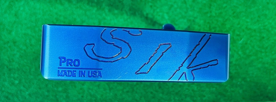 New SIK Pro "Blue" Putter, shaft options, 20 limited edition , only 7 ...
