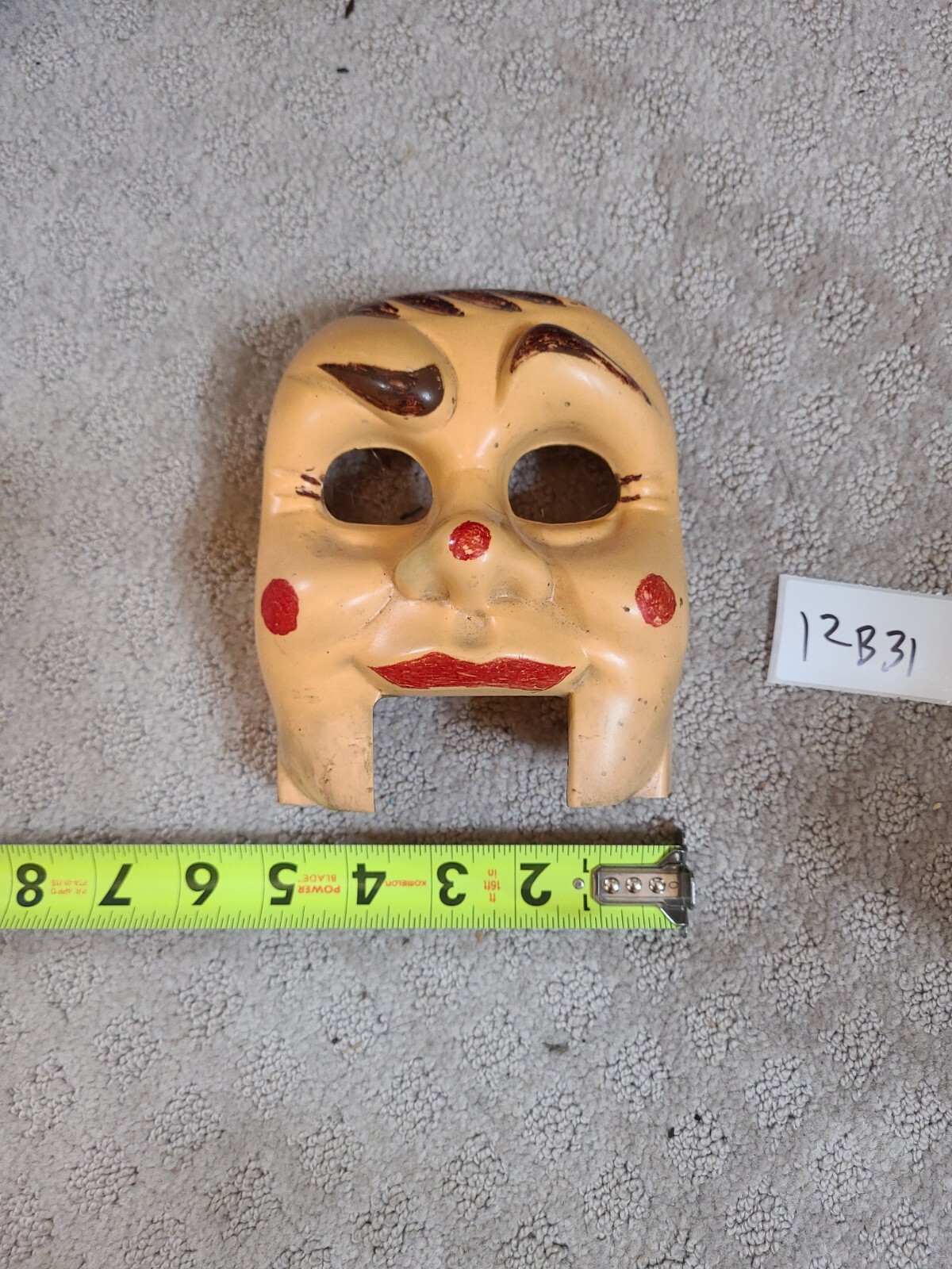 Rudy Funhouse Pinball Machine Parts Face Head 12B31 | eBay