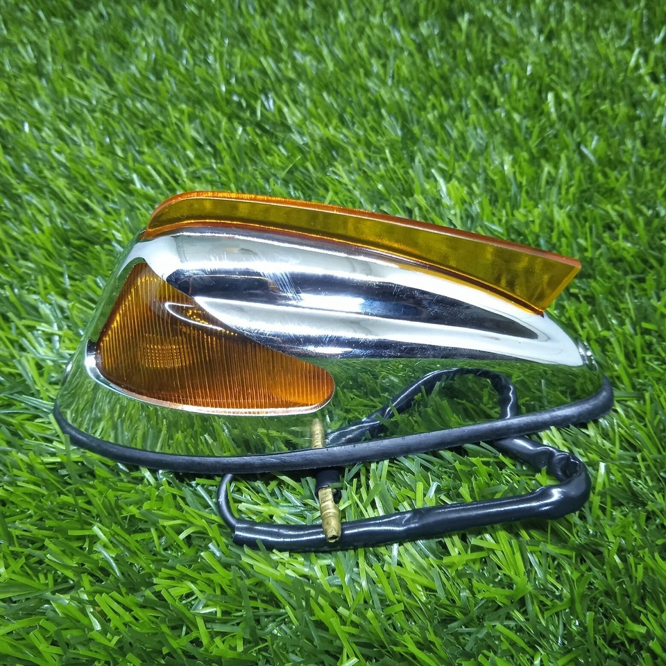 Harley Davidson Front Fender Light Knucklehead Panhead Flathead 45 Side ...