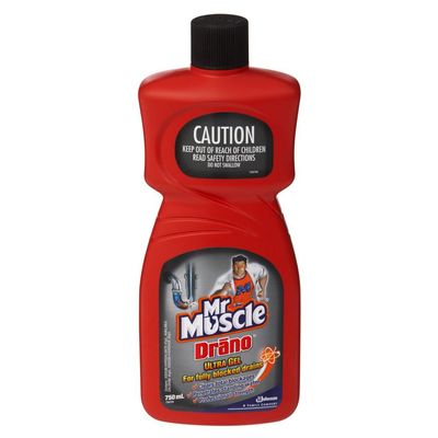Mr Muscle Drano Ultra Gel 750ml | eBay