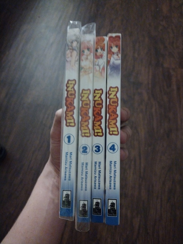 Manga Complete Series Collection Inukami!Omnibus Volume 1-4 Large ...