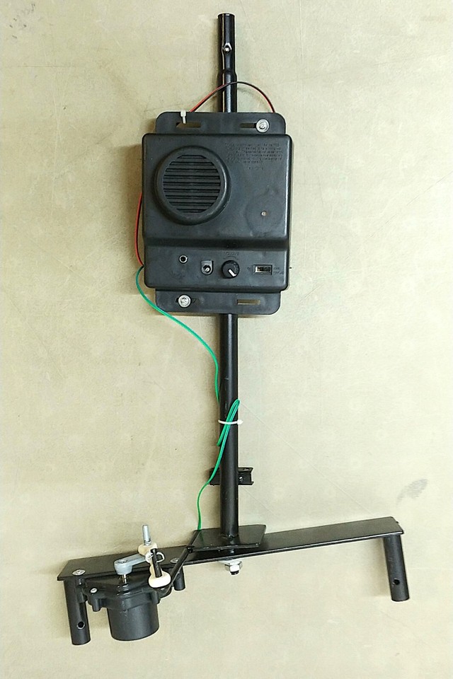 Control Box PARTS ONLY -Animated Tall Slim Man Animatronic Halloween ...