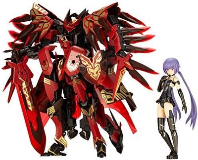 MSG Frame Arms Girl & Crimson Wing Set stiletto Ver 235mm Model Kit | eBay