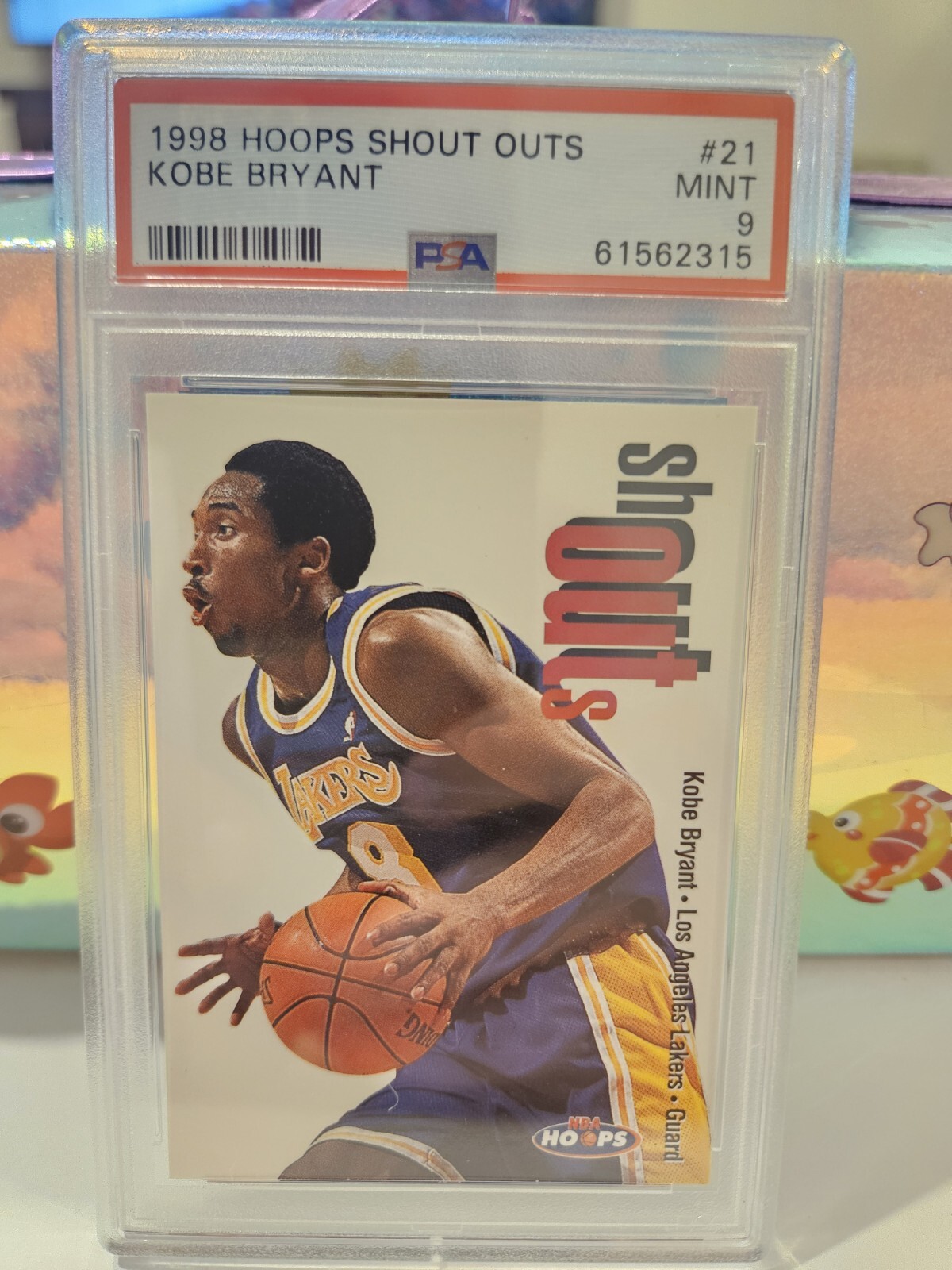 1998-99 NBA Hoops - Shoutouts #21SO Kobe Bryant for sale online | eBay