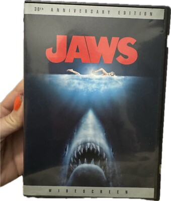 Jaws (DVD, 2005, 2-Disc Set, Widescreen) 25192817120 | eBay