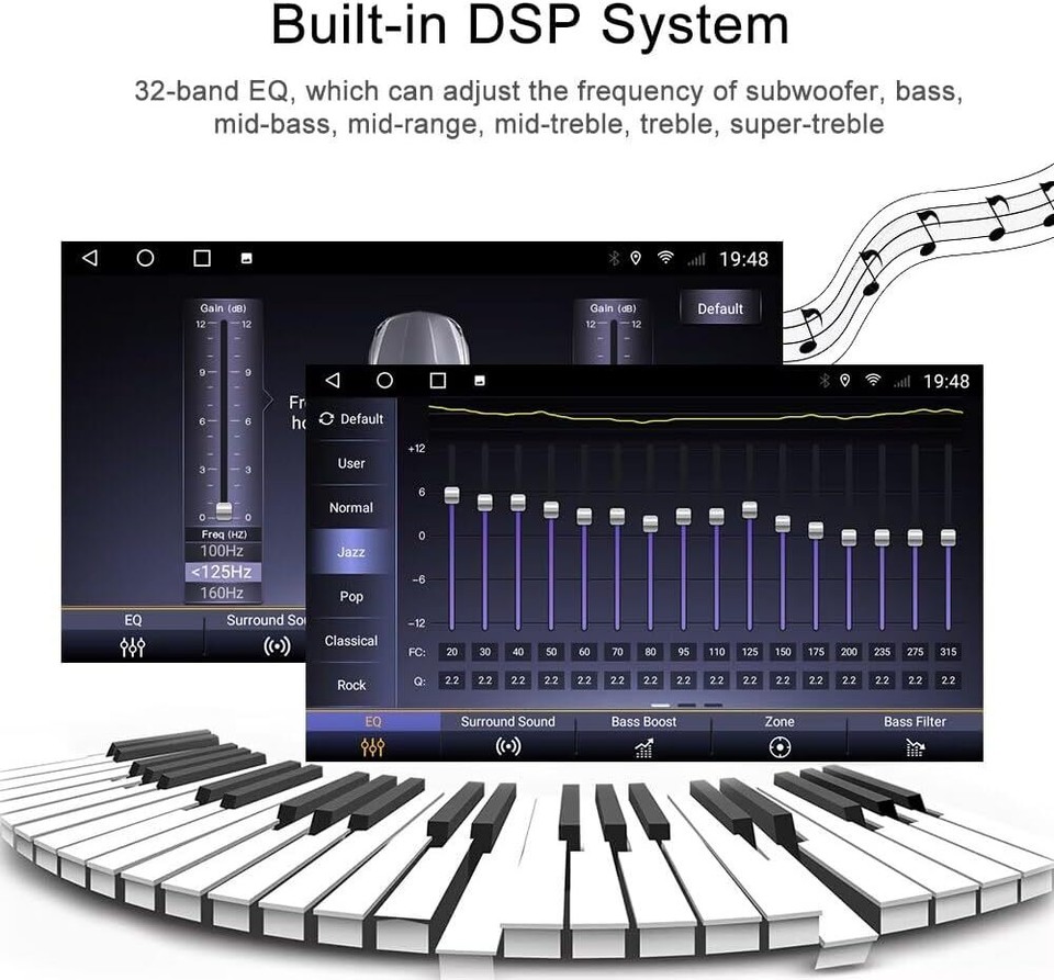 FOR LEXUS LS430 XF30 LS 430 2000-2006 GPS CARPLAY FM STEREO ANDROID 13 ...