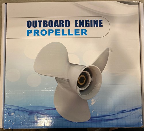 Aluminum Propeller For Mercury Out Board Engine 40-140HP 13 1/4 x 17 RH ...