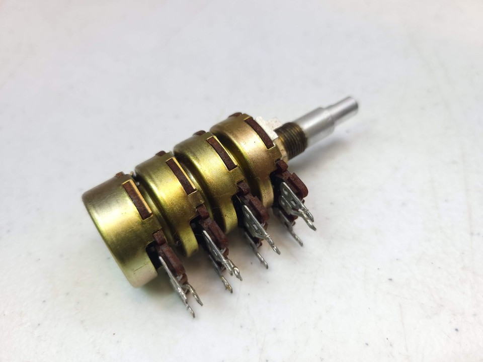 MARANTZ RU02040010 QUAD BASS MID TREBLE POT 4100 4140 4230 4240 4270 ...