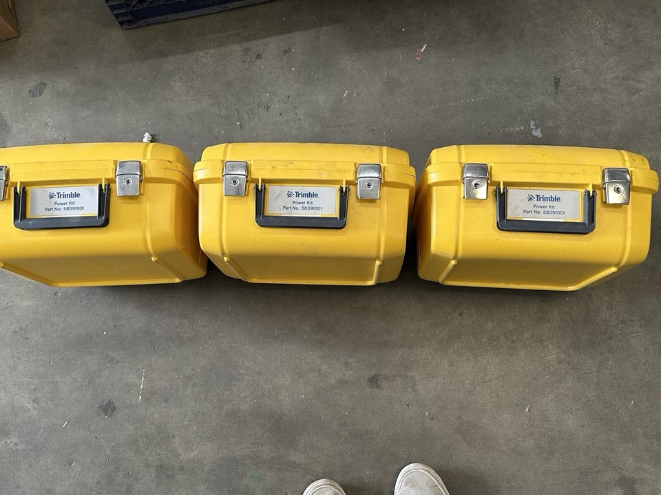 Trimble Power Kit 58391001 Total Station Survey | eBay