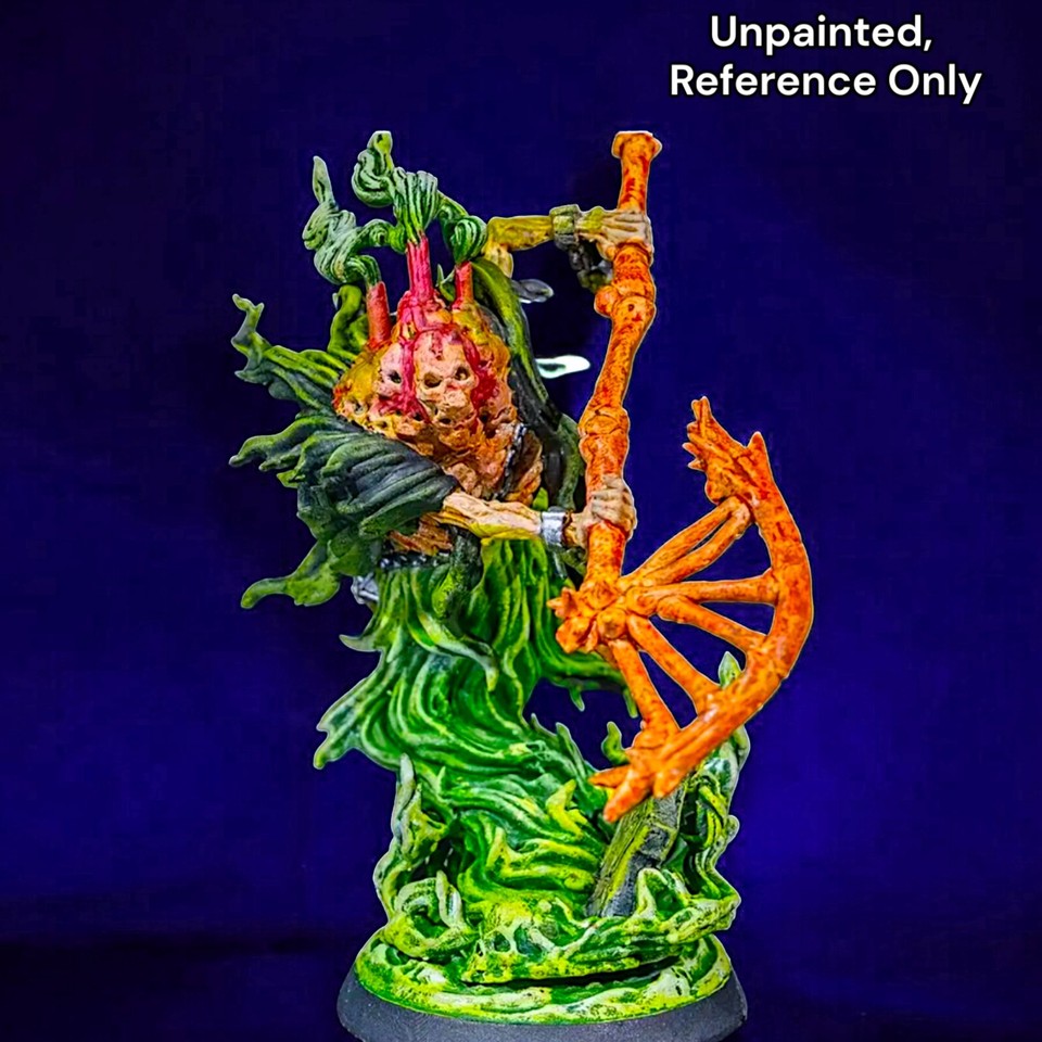 Lich Wraith Necro Miniature DnD Warhammer Pathfinder RPG Tabletop ...