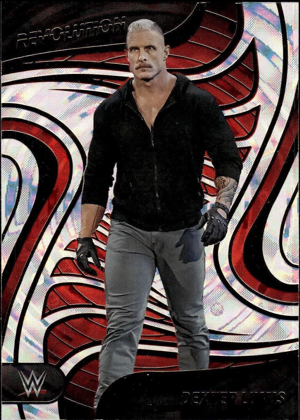 2023 Panini Revolution WWE - Dexter Lumis #3 Fractal for sale online | eBay