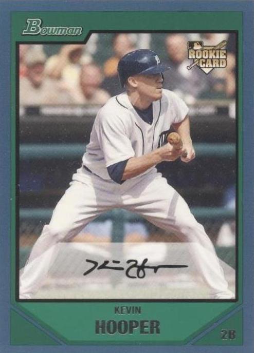 2007 Bowman - Kevin Hooper #216 Blue /500 for sale online | eBay