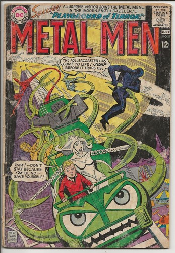 Metal Men #8 DC Comics | eBay