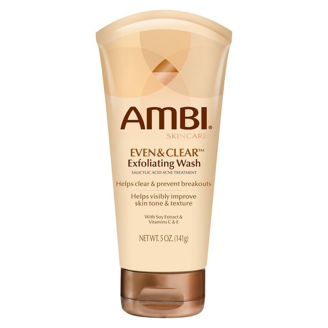 AMBI Even and Clear Exfoliating Wash 5 Oz for sale online | eBay