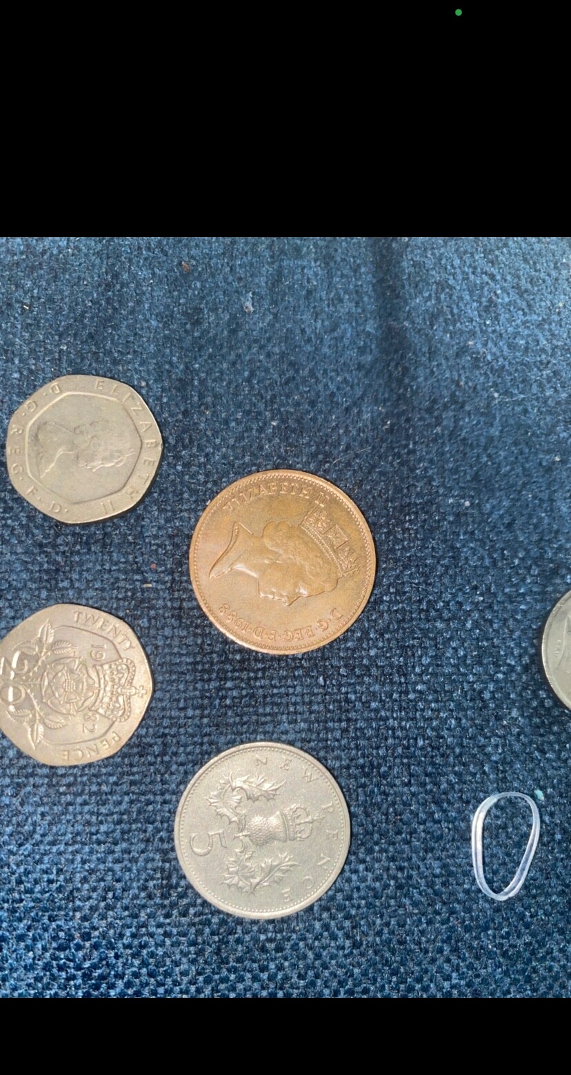 RARE COLLECTIBLE 20 PENCE 1982 QUEEN ELIZABETH II UK. | eBay