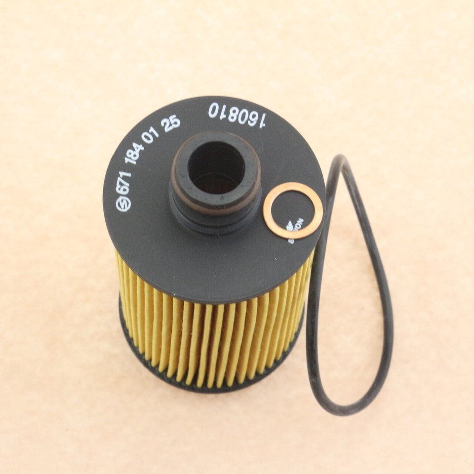 Fit For Ssangyong Rexton Rodius Corrando With O-Ring Oil Filter Kit ...