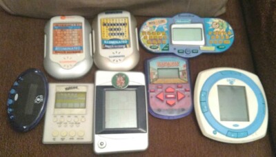 Rare Lot of 8 Different Handheld Electronic Games Working Sold as Is | eBay