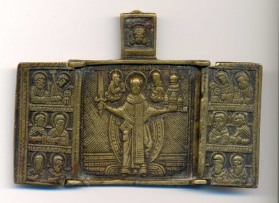 Plates & Plaques - Russian Orthodox