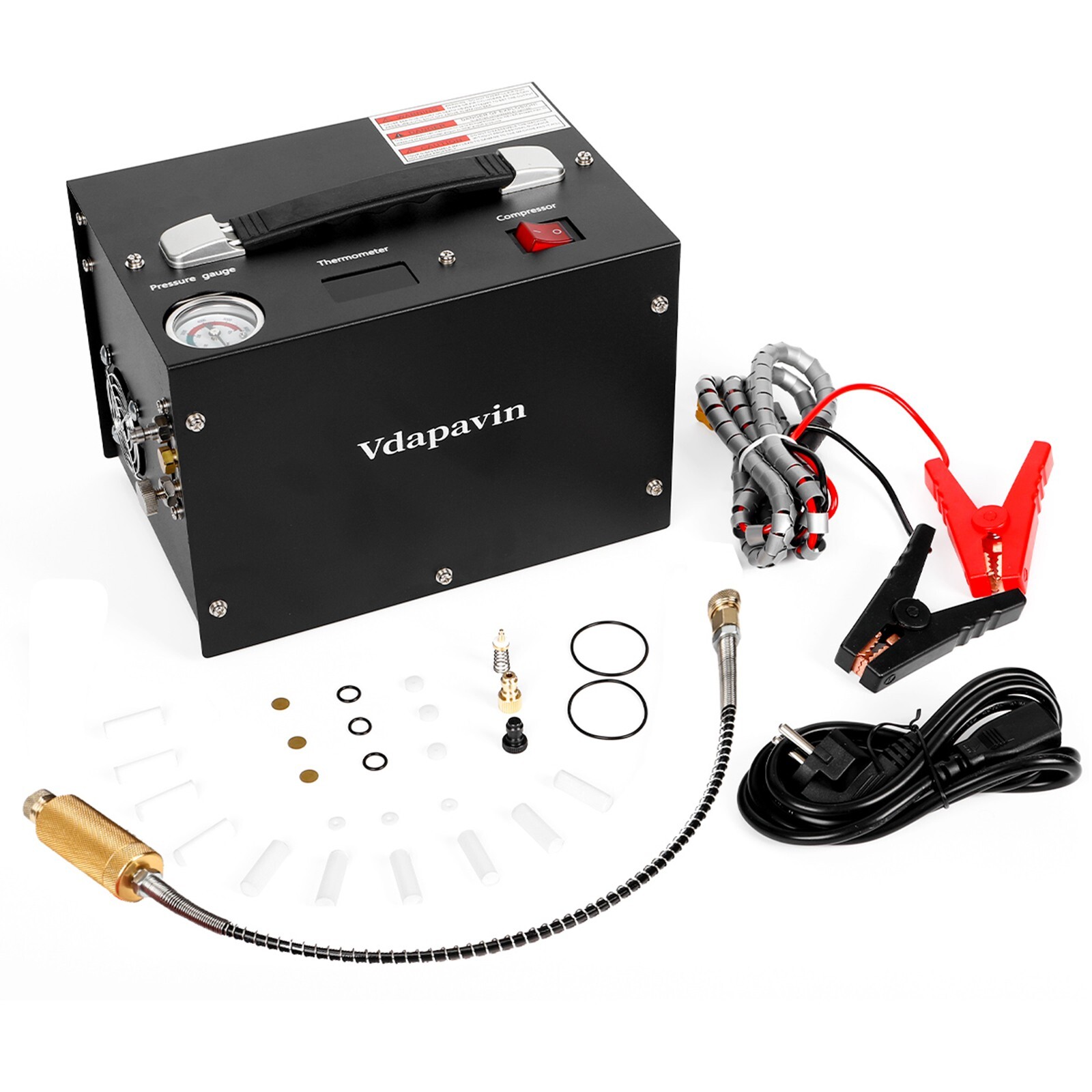 30Mpa High Pressure Pump Airgun PCP Air Compressor Air Rifles 12V/110V ...