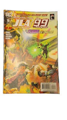 DC - JLA The 99 Issue# 5 - JLA vs. STARRO 🇺🇸 🌟 | eBay