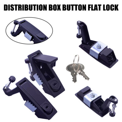 Compression Latch Lever Lock For Horsebox Trailers Locker Door Tack Box ...