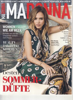 JESSICA ALBA, NADINE MIRANDA , VITTORIA CERETTI Austrian magazine 2022 ...