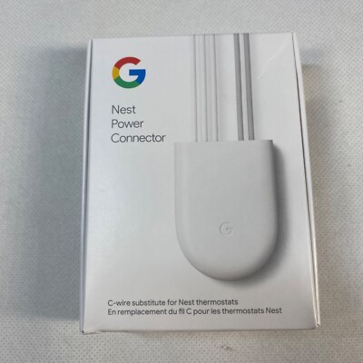 Google Nest Power Connector Cord for Nest Thermostat Smart Home Devices ...
