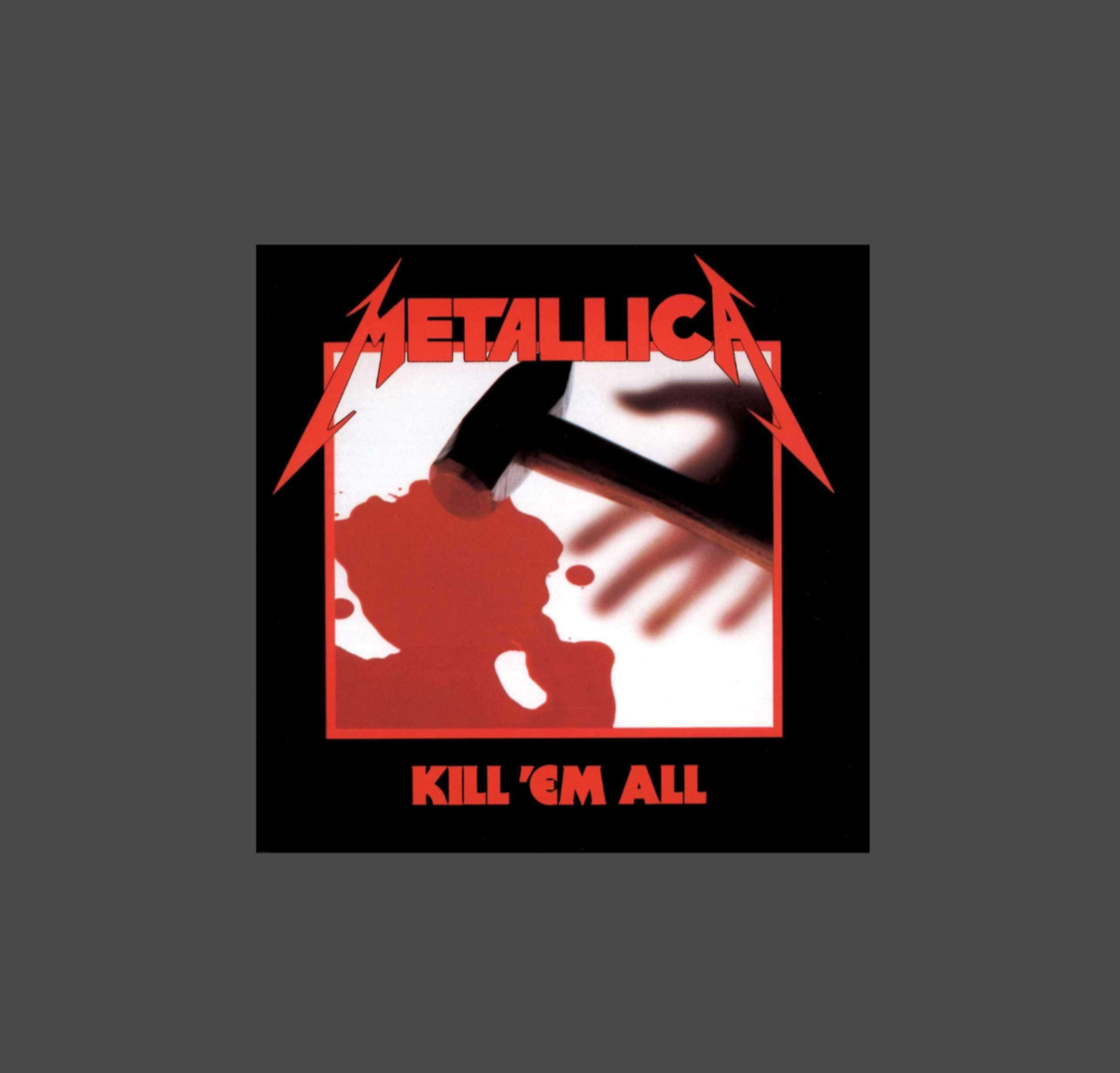 Kill Em All Albumcover