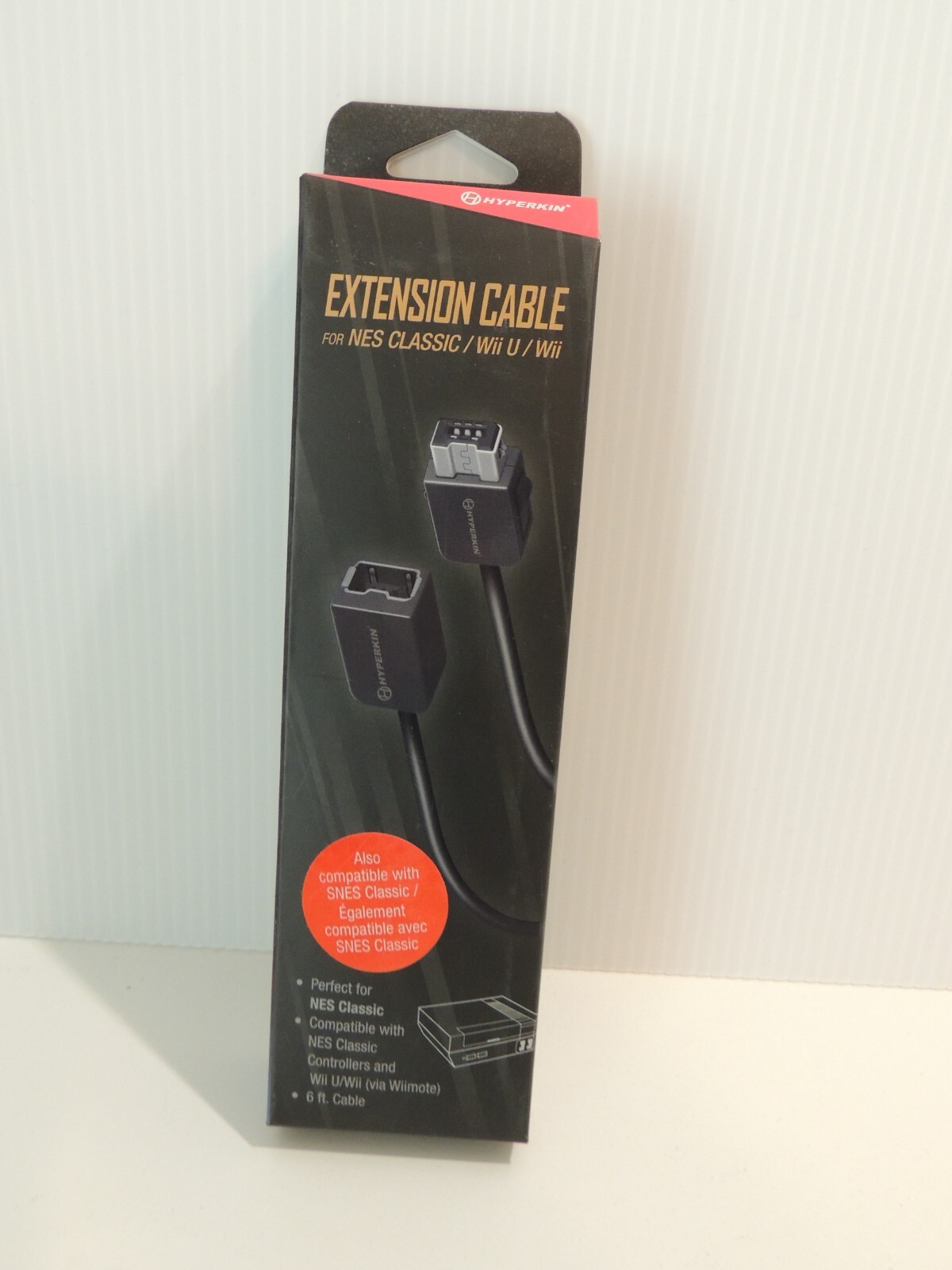 HYPERKIN NES Classic Edition/ Wii U/ Wii Extension Cable 6 foot M07230 ...