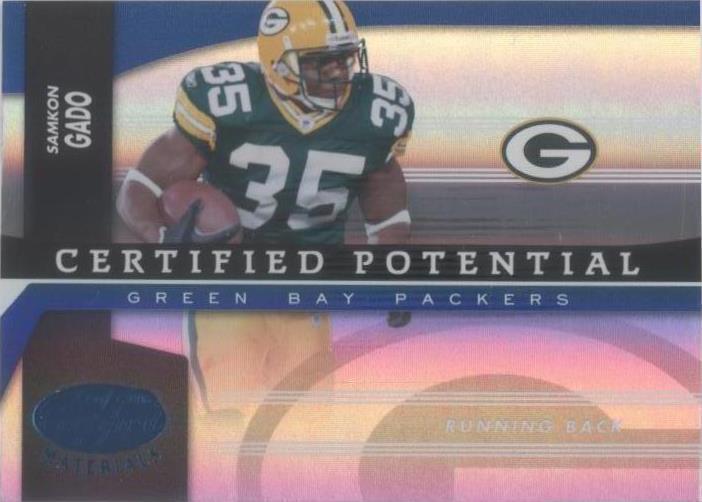 2006 Leaf Certified Materials - Certified Potential Sam Gado #CP-17 ...