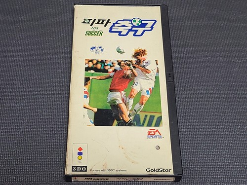 GoldStar LG 3DO FIFA Soccer Foot Ball Retro Game Korean Version for ...