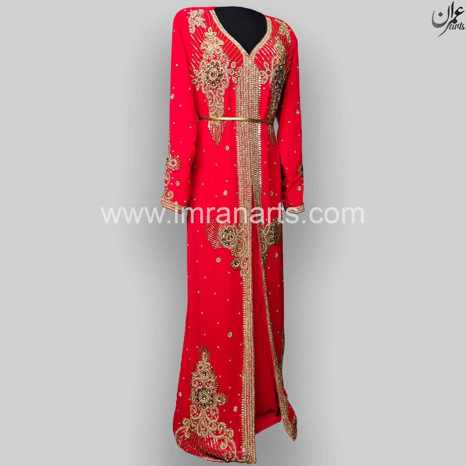 ImranArts-D52 Traditional Dress Elegant Farasha Ethnic Abaya Moroccan ...