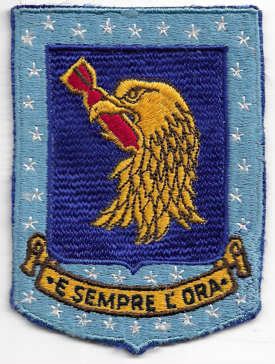 USAF PATCH 96 BOMBARDMENT WING (HEAVY) OLDIE US AIR FORCE SQUADRON ...