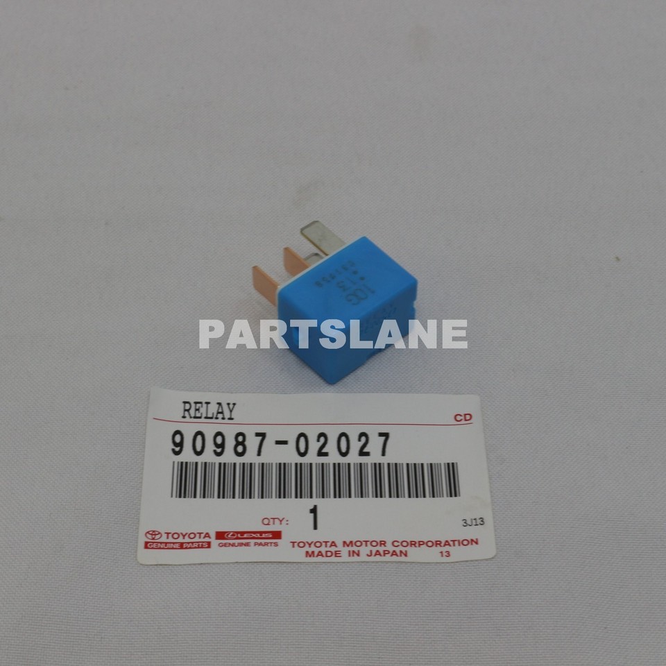 90987-02027 Toyota OEM Genuine RELAY | eBay