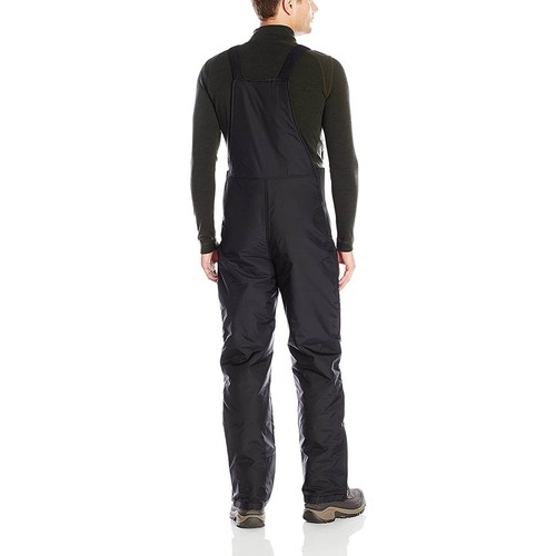 Men's Snow Bib - Insulated Waterproof Snow Pants Ski/Snowboard Overalls ...