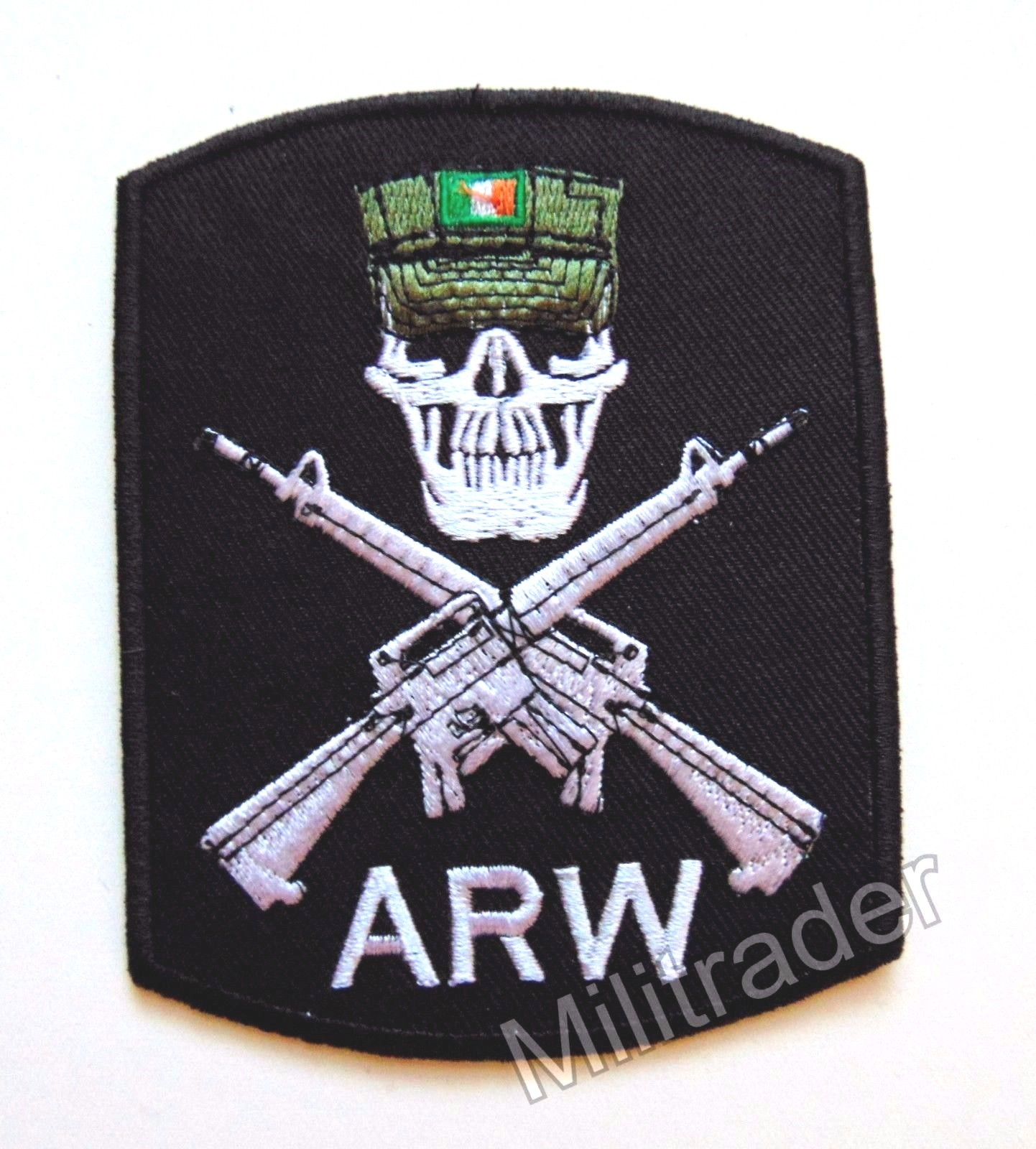 Ireland Irish Army Ranger Wing ARW Patch (Crossed Rifles) | eBay