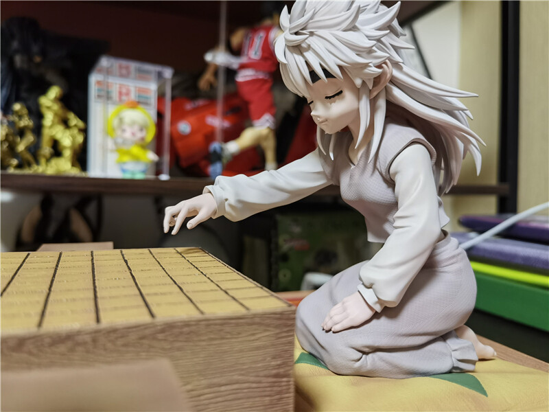 Meruem & コムギ Resin Playing Chess HUNTER FAN STUDIO Model 40cm | eBay