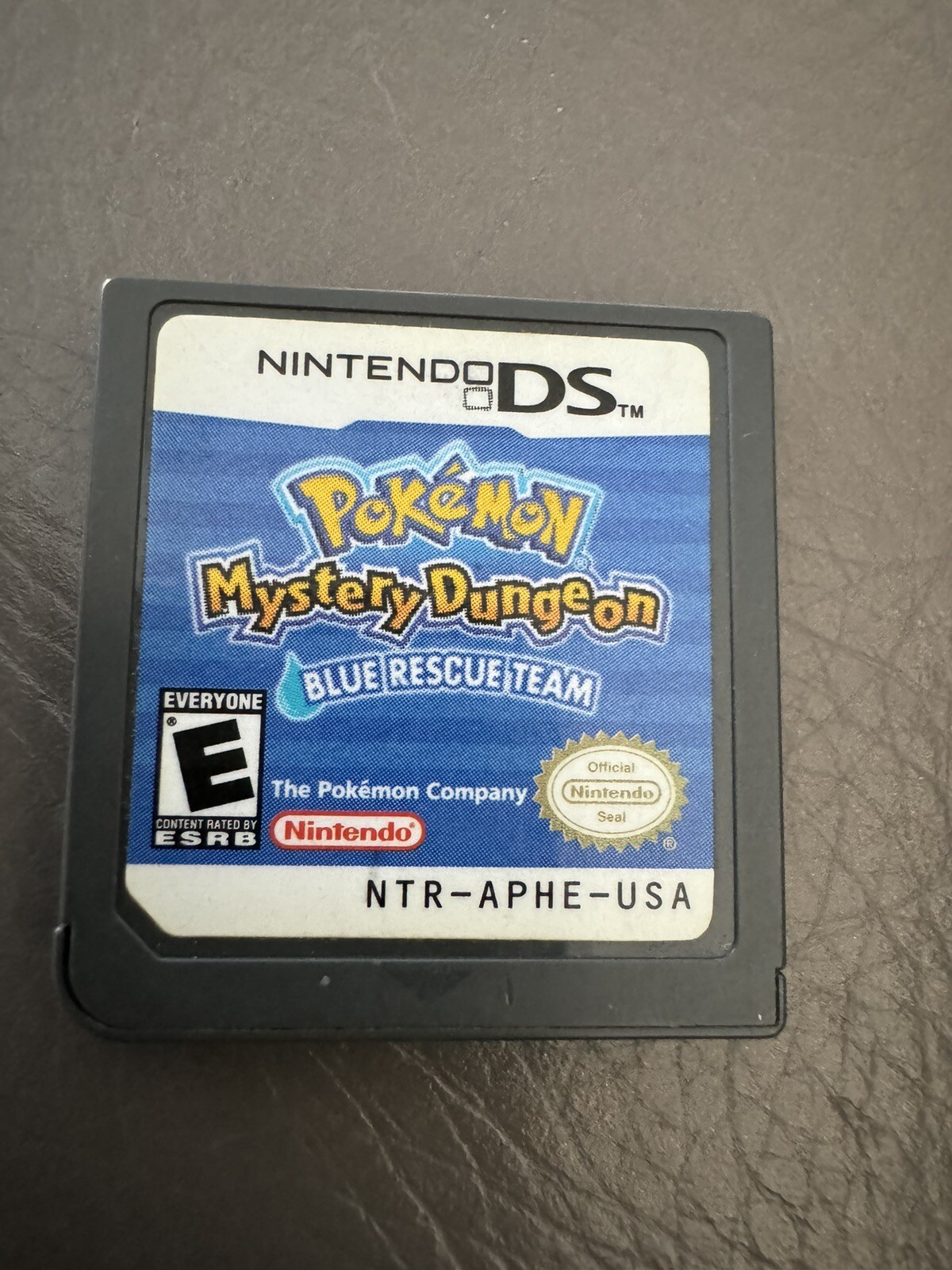 Pokemon Mystery Dungeon: Blue Rescue Team DS CARTRIDGE ONLY 45496737726 ...