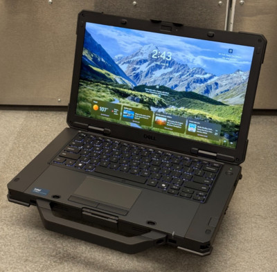 Dell Pro Rugged 14 RB14250 14" Touch Core Ultra 5 135U 16GB DDR5 1TB Wi ...