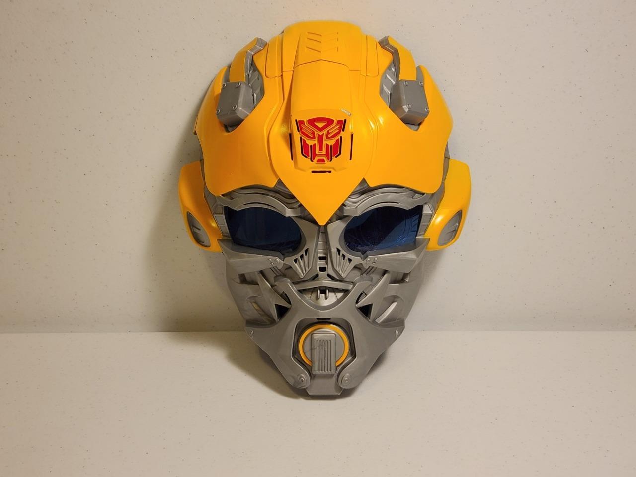 Transformer Helmet Mask Bumblebee Talking Voice 2008 … - Gem