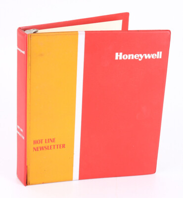 HONEYWELL DEALER NOTEBOOK COVERING PENTAX, APPEARS TO BE LATE 1970S ...