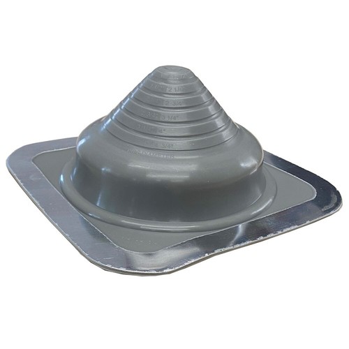 CHIMSOC High Temperature Rubber Pipe Flashing - Suits 5-120mm Diameter ...