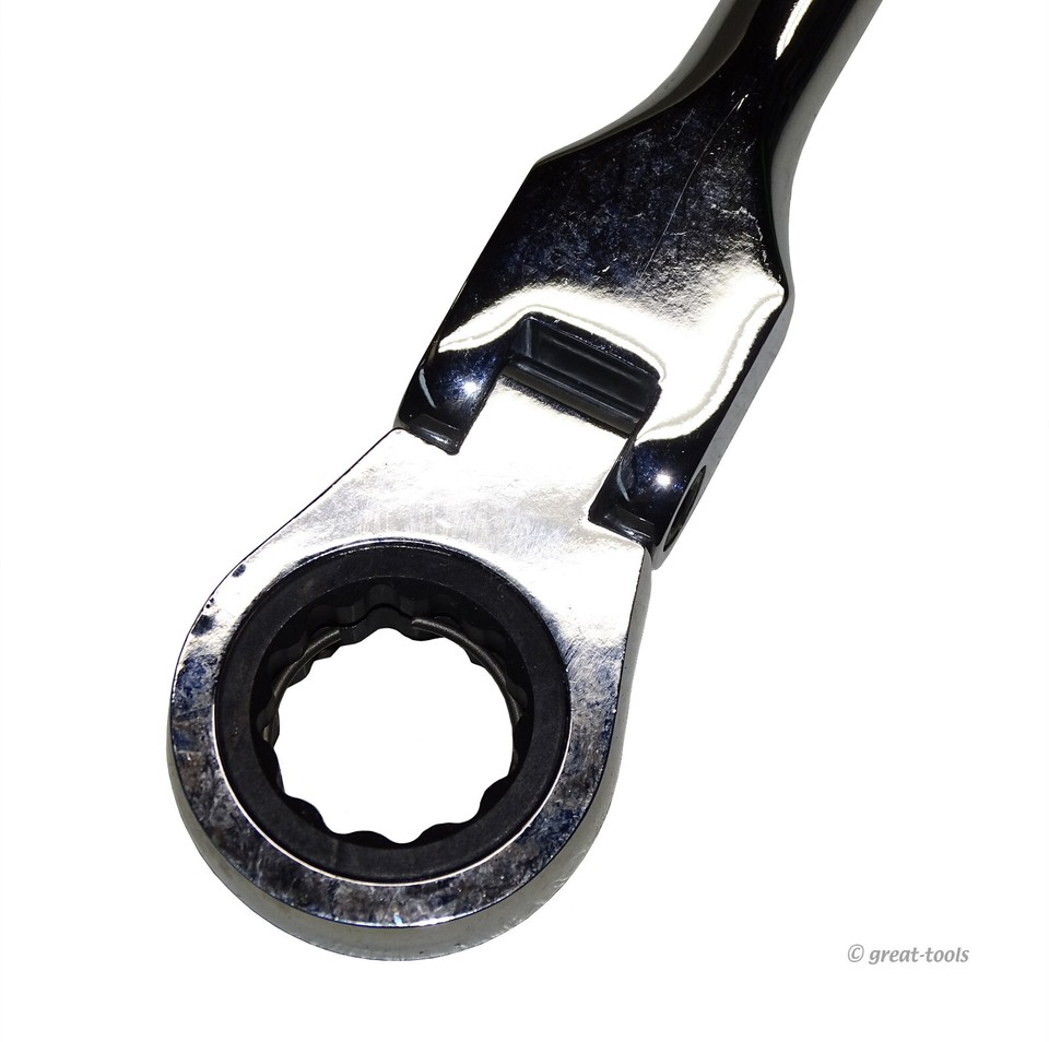 ASTRO TOOLS RATCHET HANDLE – flex head – 18” long for nano sockets ...