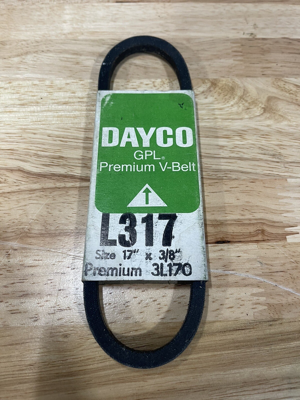 DAYCO L317 SIZE 17” X 3/8” PREMIUM 3L170 | eBay