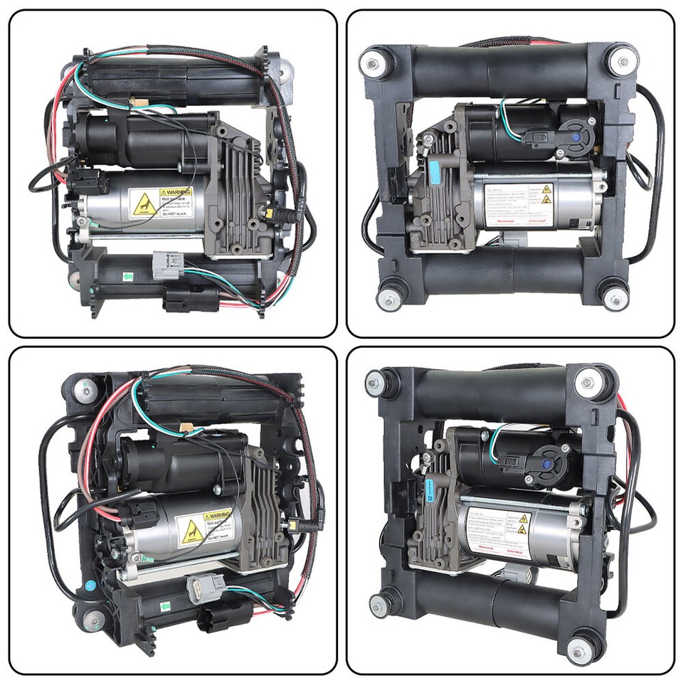 Fit For Land Rover Range Rover L322 Air Ride Suspension Compressor Pump ...