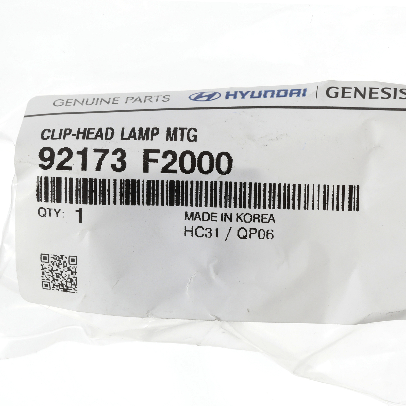 OEM NEW HYUNDAI KIA GENESIS 2017-2022 Headlamp Mount Retainer Clip ...